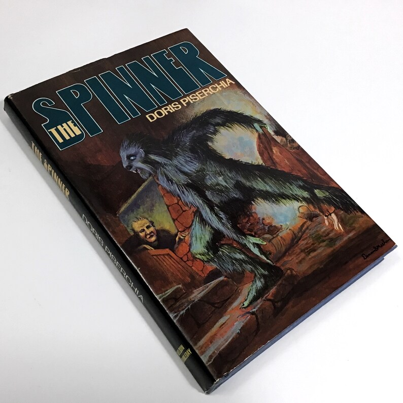 The Spinner Doris Piserchia Vintage Hardcover Science - Etsy