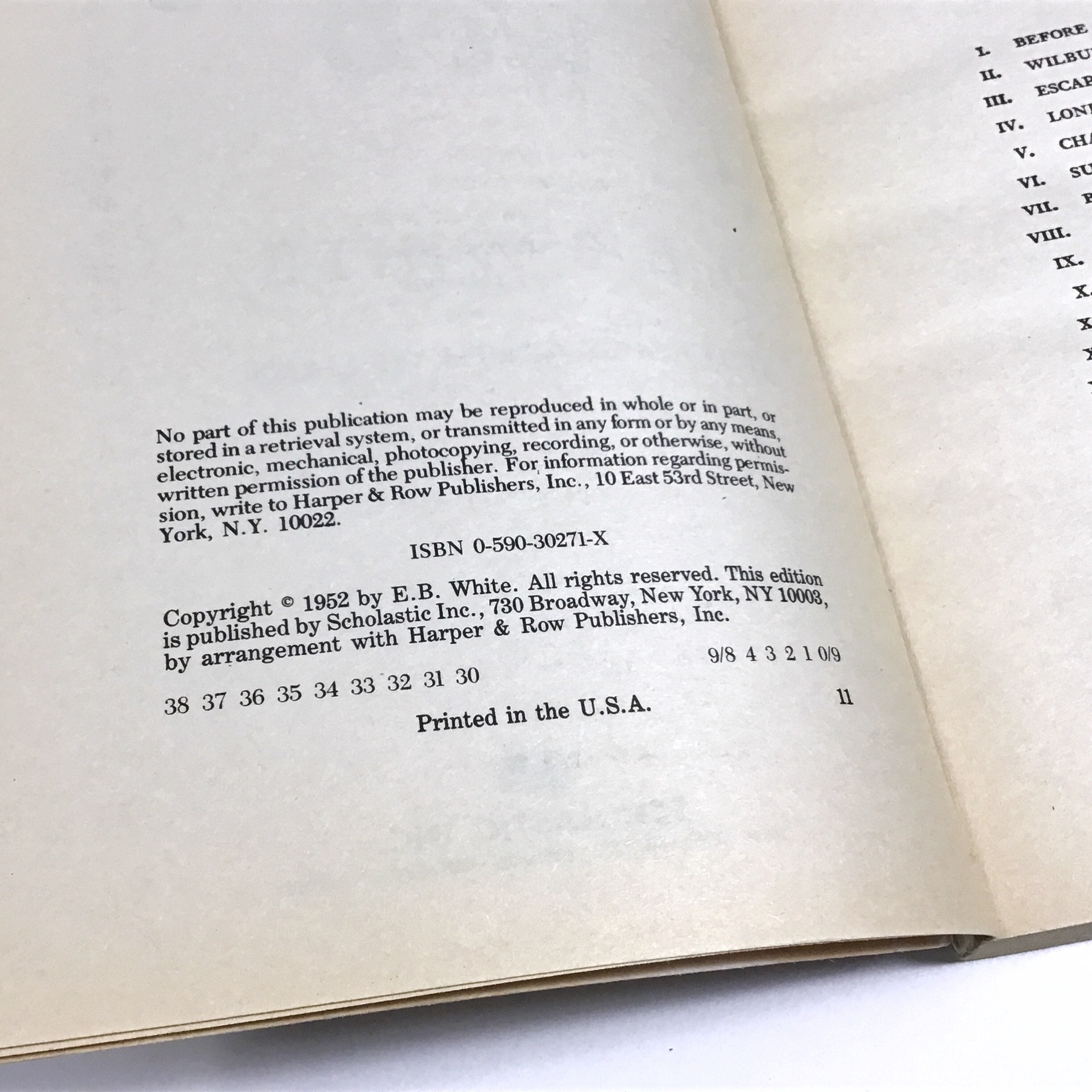 Charlotte's Web E. B. White Vintage Paperback Book Scholastic Edition ...