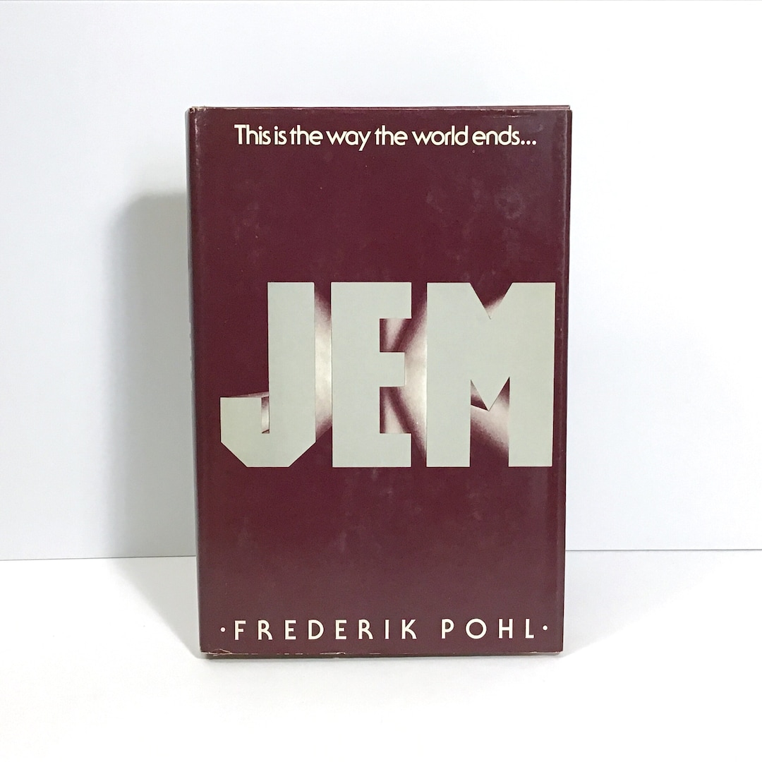 Jem - Frederik Pohl - Vintage Sci-fi Hardcover Book 1979 St. Martin's ...