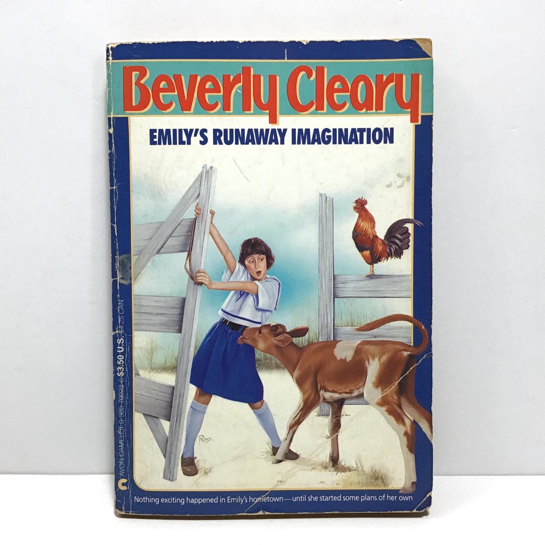 Emily's Runaway Imagination - Beverly Cleary - Vintage Children's / YA ...