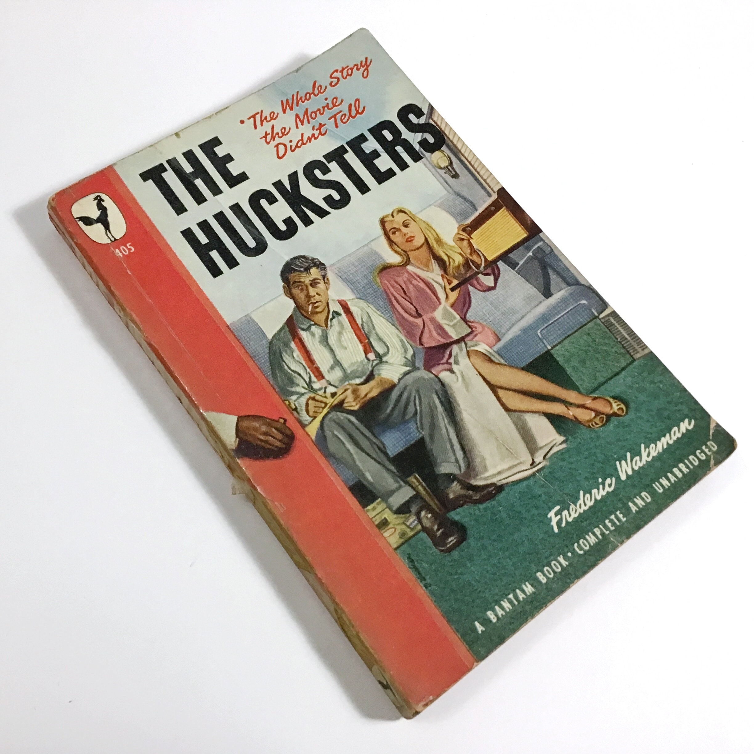 Hucksters - Frederic Wakeman - Vintage Paperback Book 1948 Bantam ...