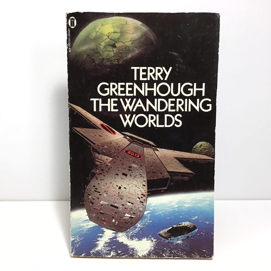 The Wandering Worlds - Terry Greenhough - Vintage 1979 Sci-fi Paperback ...