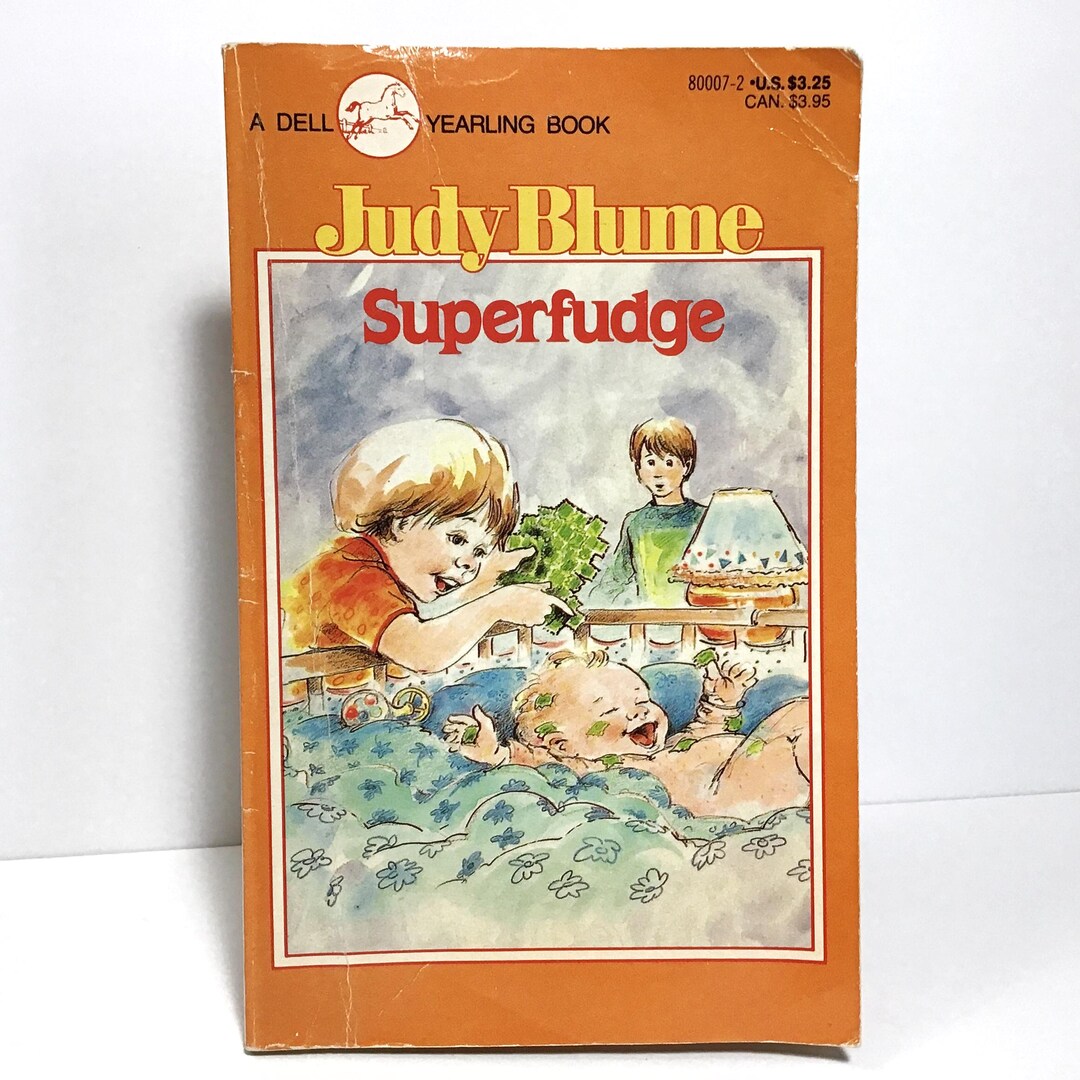 Superfudge - Judy Blume - Vintage 1982 Childrens Young Adult Paperback ...