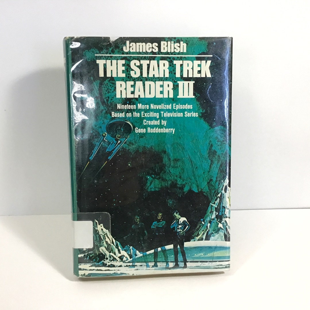 The Star Trek Reader III - James Blish - Vintage Hardcover Book 1977 ...