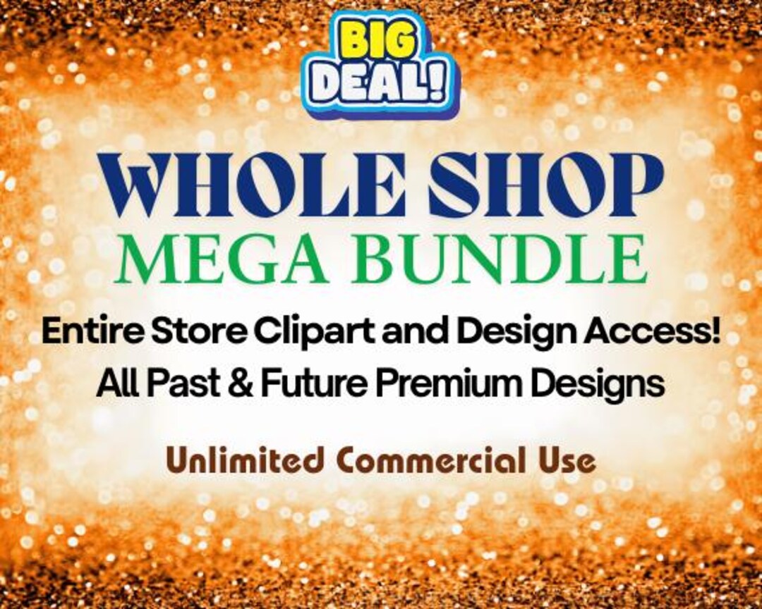 9000+ Graphics Mega Bundle | Entire Store Access | Lifetime Downloads ...