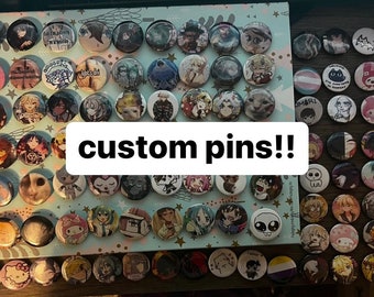 Anime Button Video Games - Etsy
