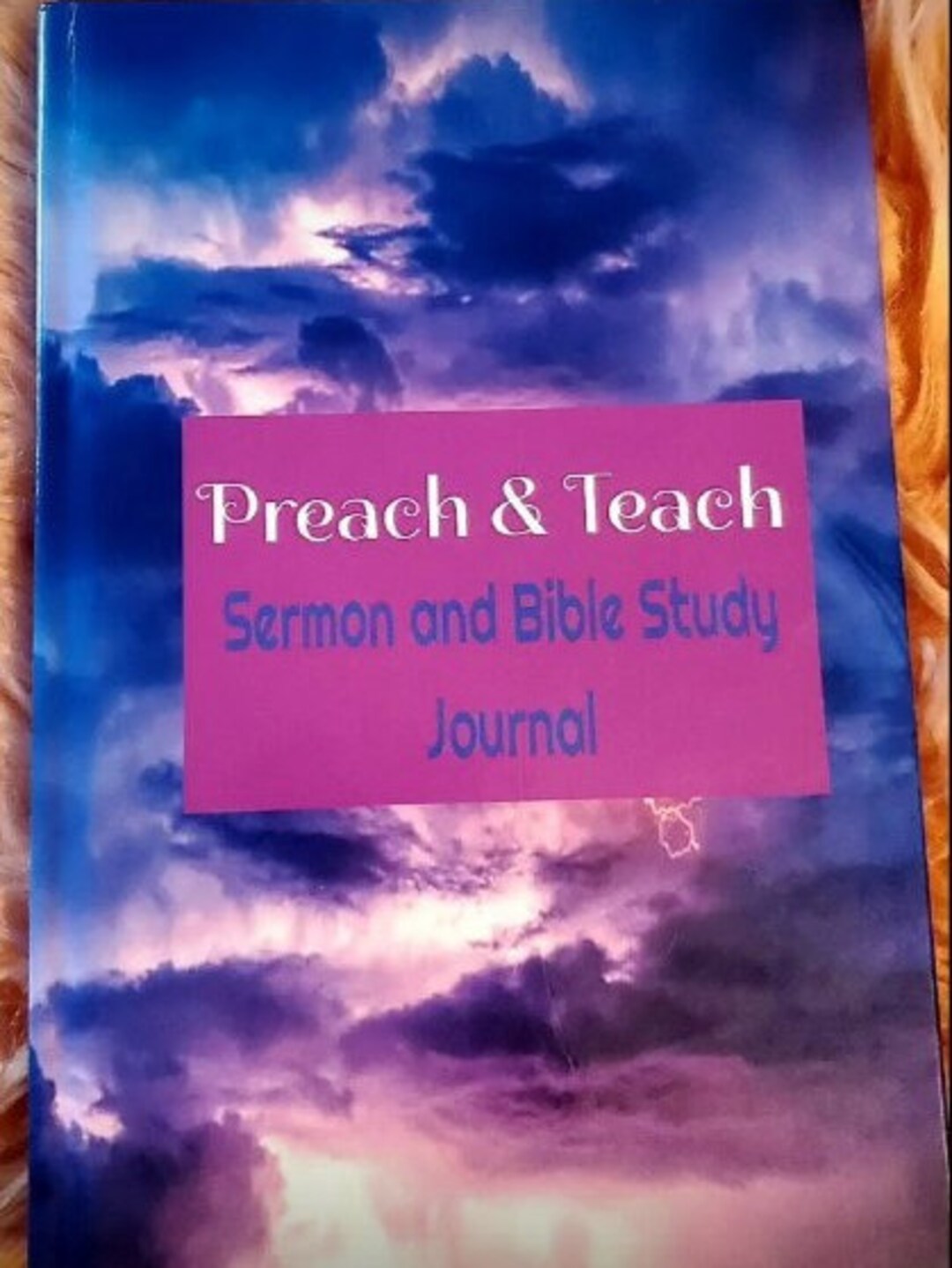 PREACH AND TEACH Sermon and Bible Study Journal - Etsy