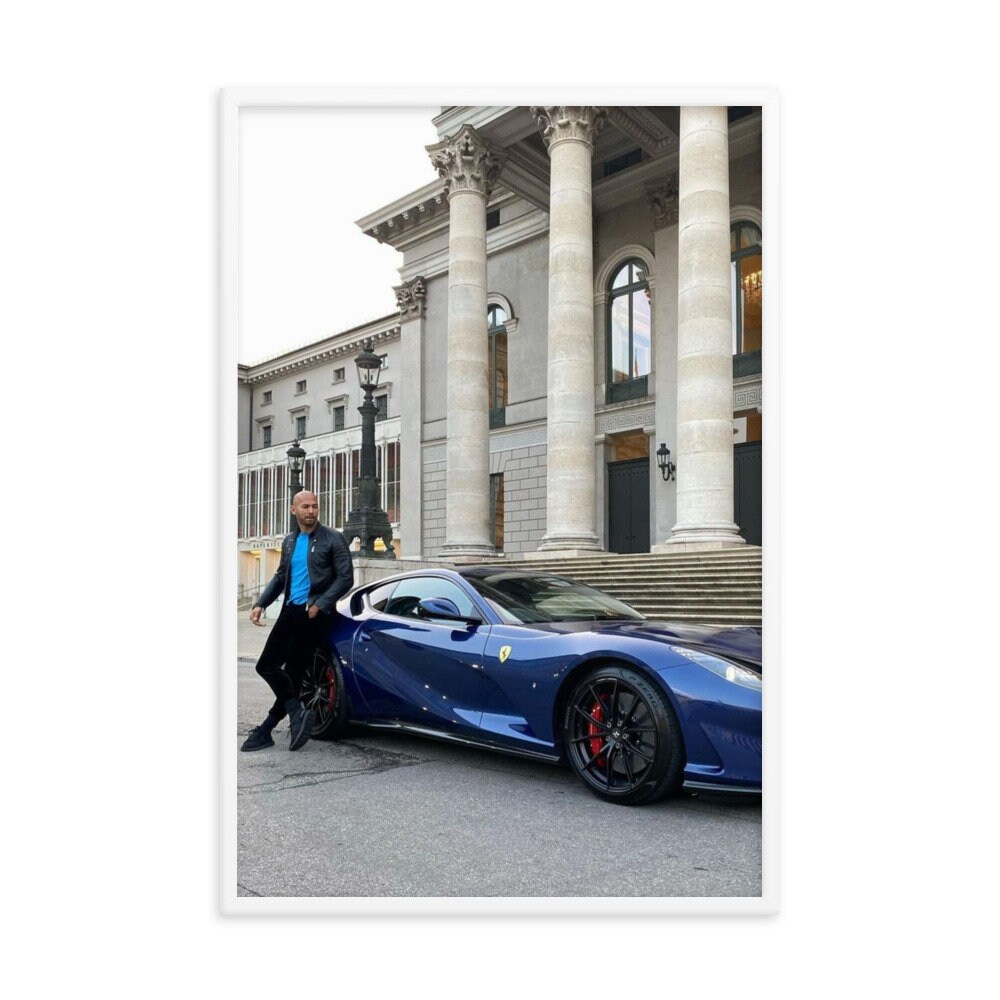 Andrew Tate, Top G Poster, CobraTate Premium Matte Vertical Poster