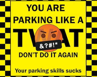 Bad Parking - Etsy UK