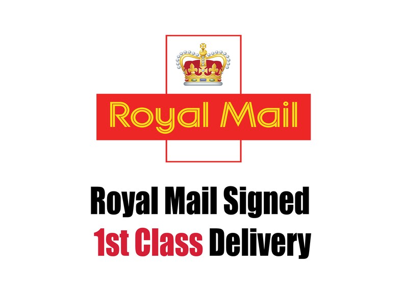 1st Class Postage Upgrade to Royal Mail Delivery - Etsy