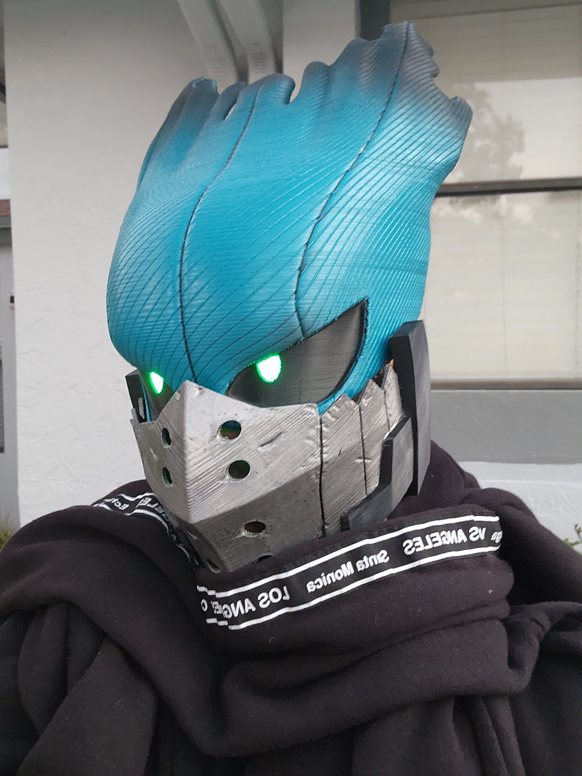 Vigilante Deku Mask - Etsy