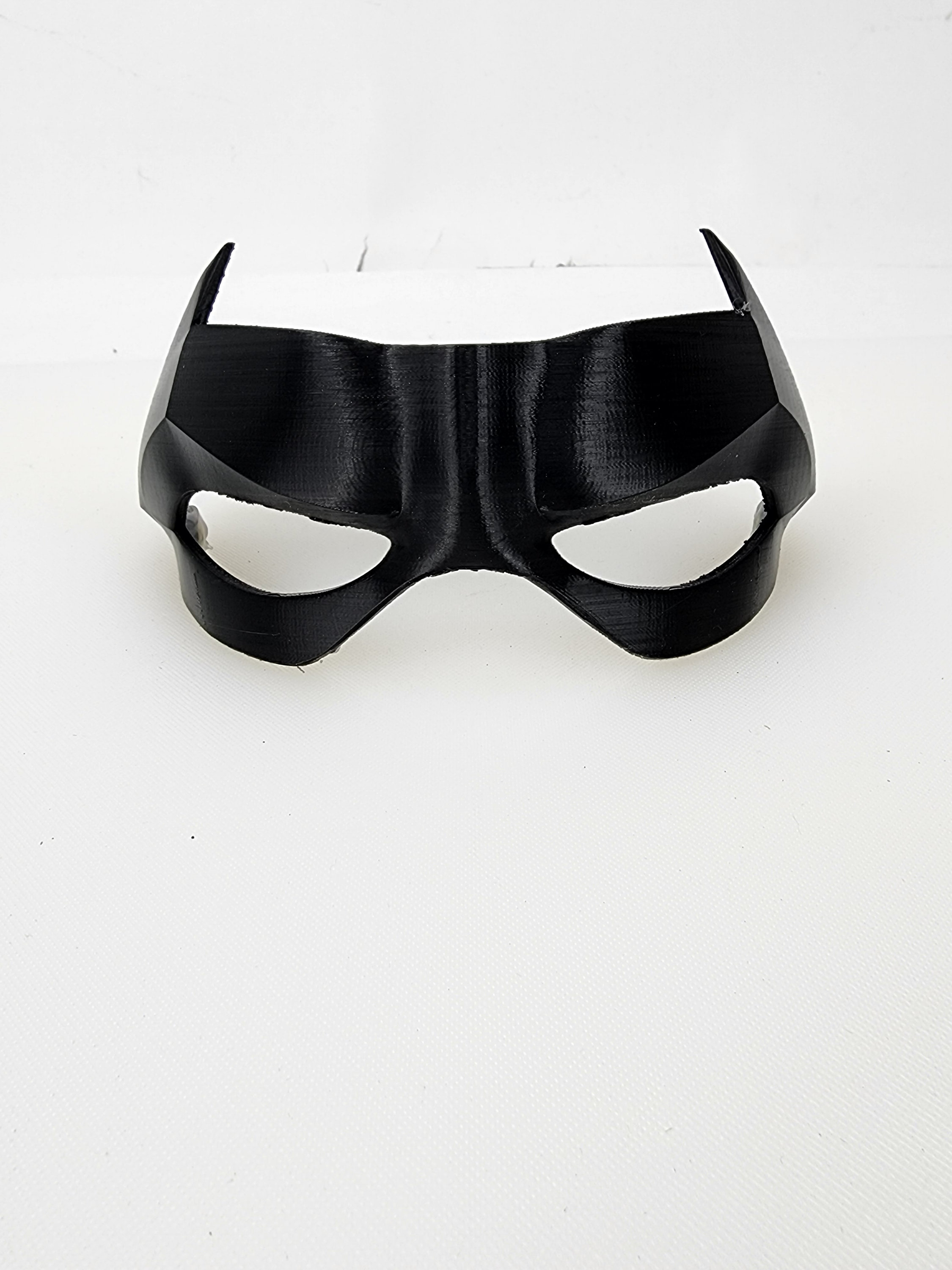 Redhood Outlaw Mask - Etsy