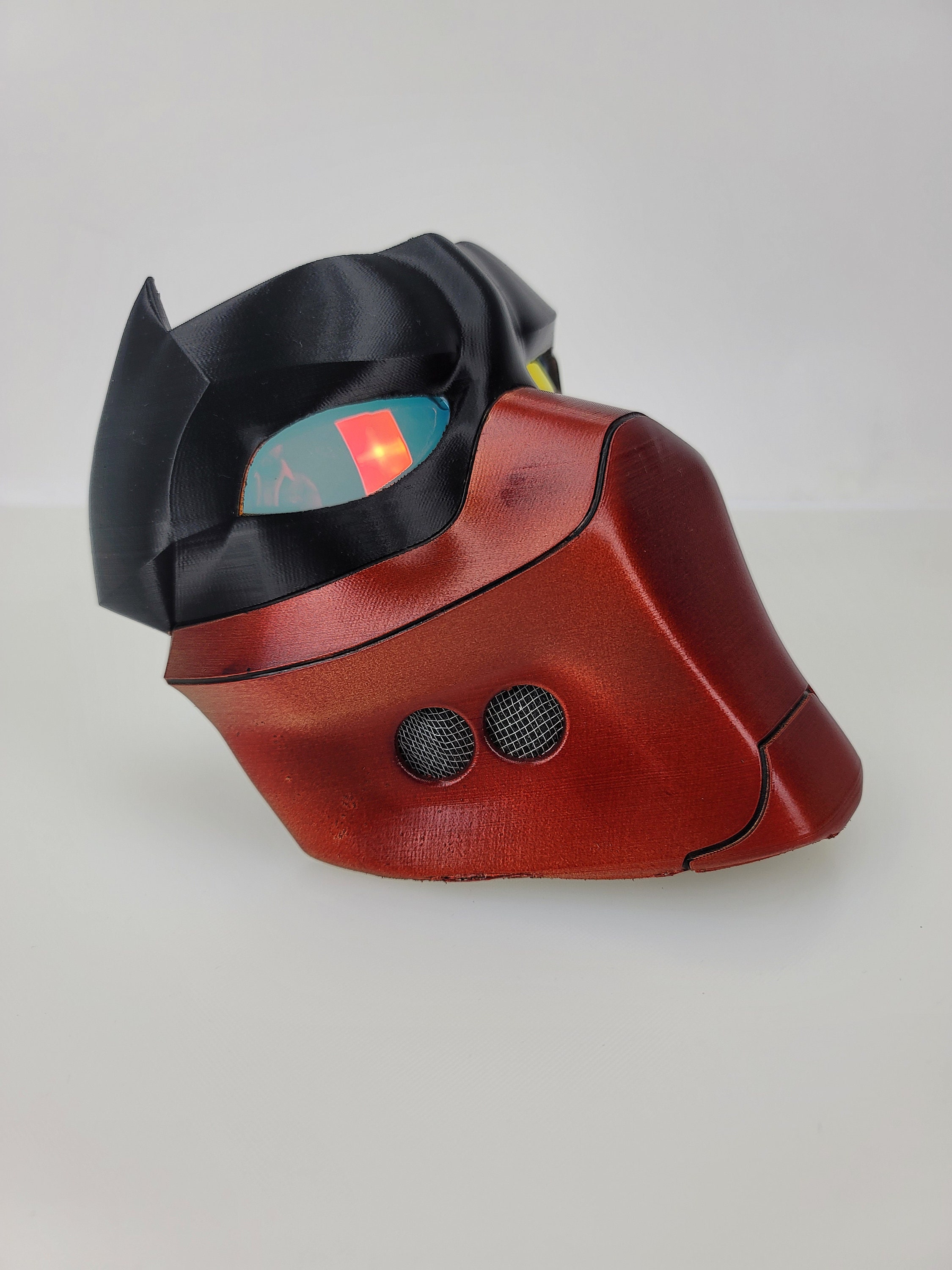 Redhood Outlaw Mask - Etsy