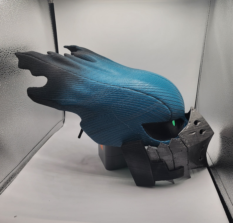 Vigilante Deku Mask - Etsy