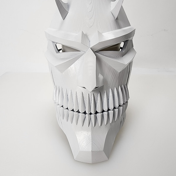 Bleach Ichigo Hollow Mask - Etsy
