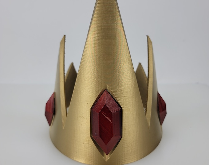 Ice King Crown - Etsy