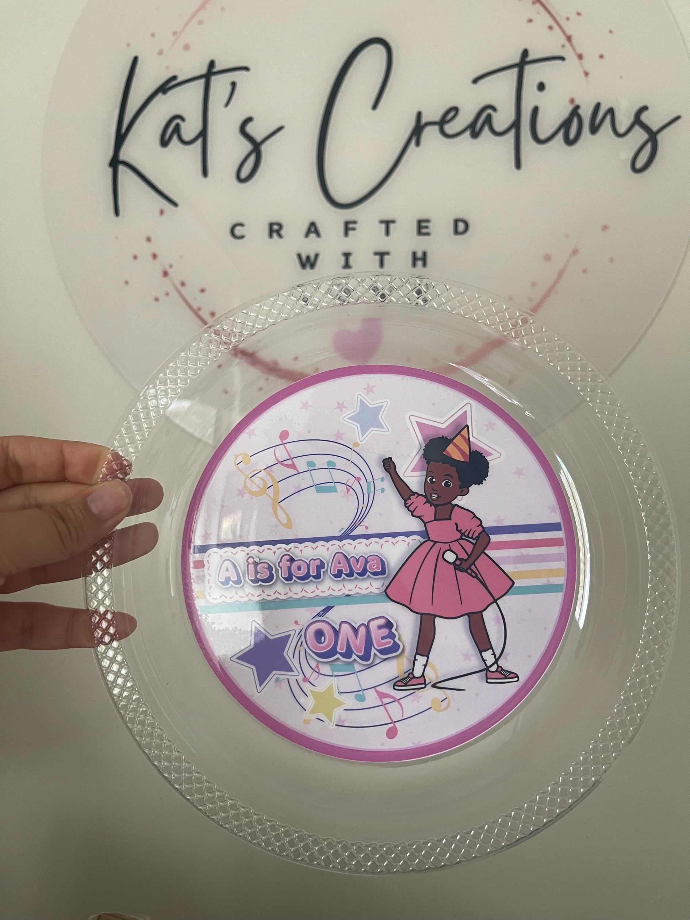 Custom Plates. Birthday Custom Plates. Plates. Personalized Birthday ...
