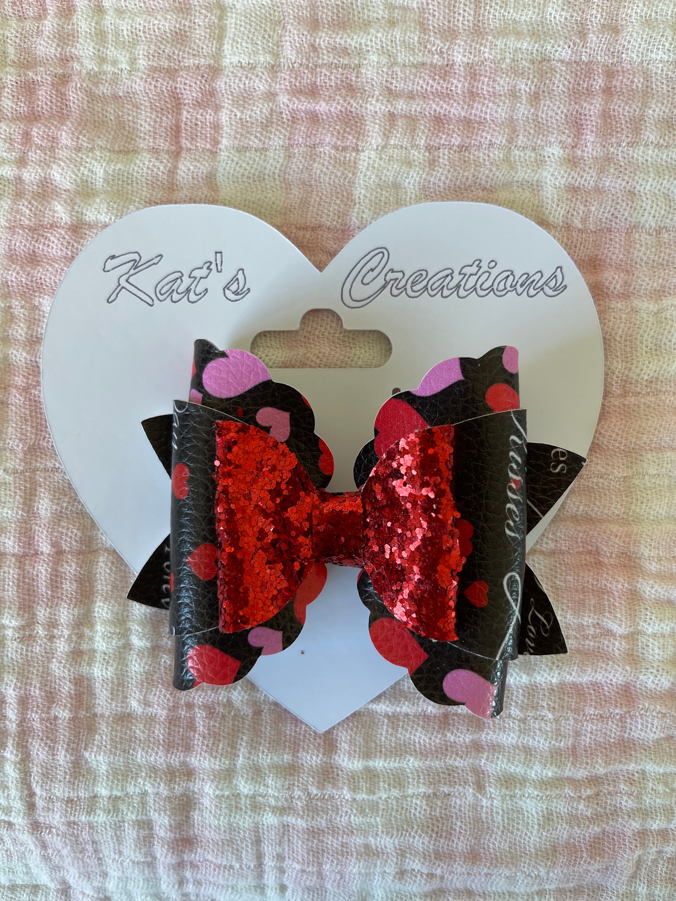 Custom Hair Bows.hair Bows. Unique Hair Bow. Handmade Hair Bows. - Etsy