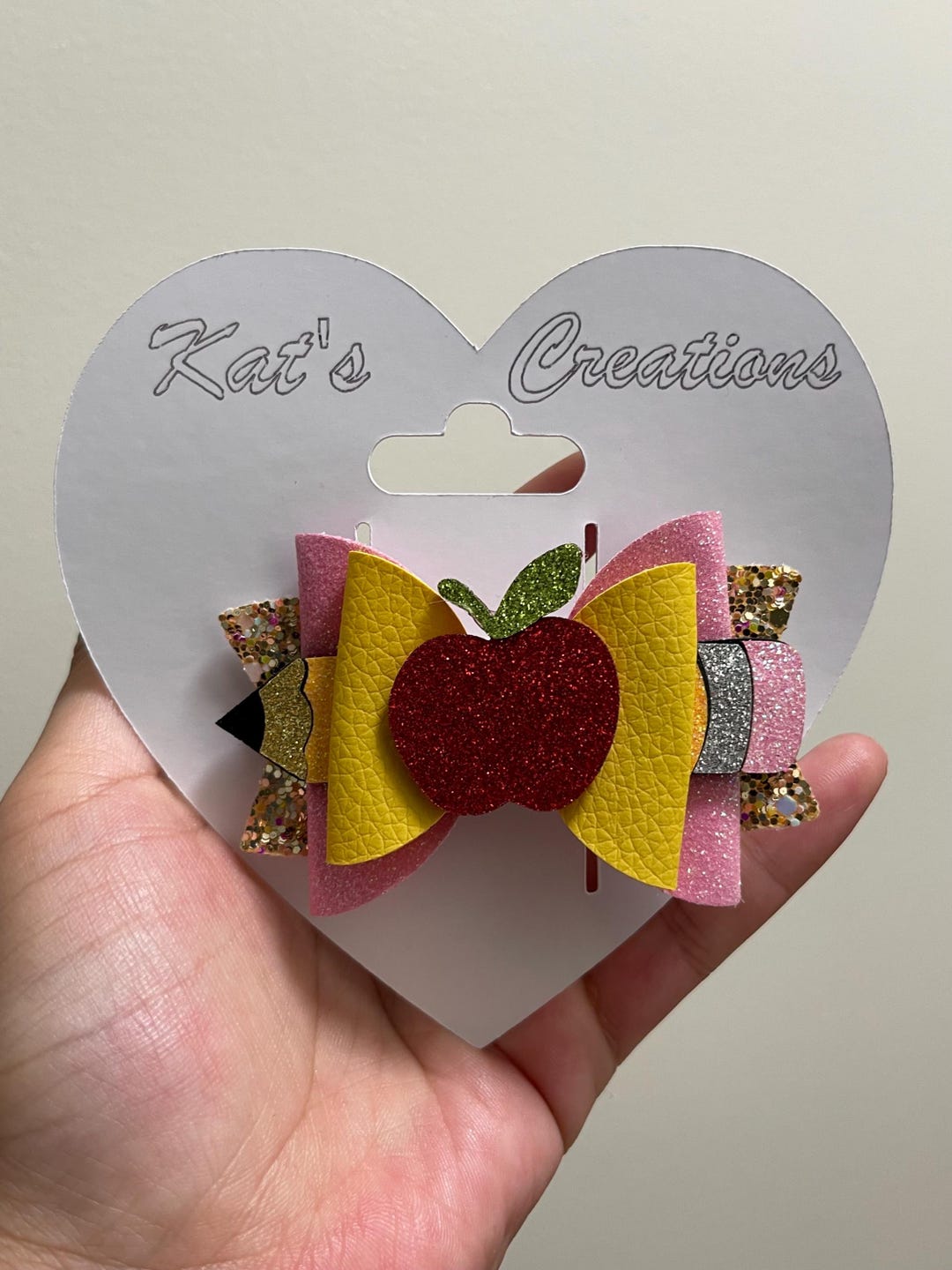 Custom Hair Bows.hair Bows. Unique Hair Bow. Handmade Hair Bows. - Etsy
