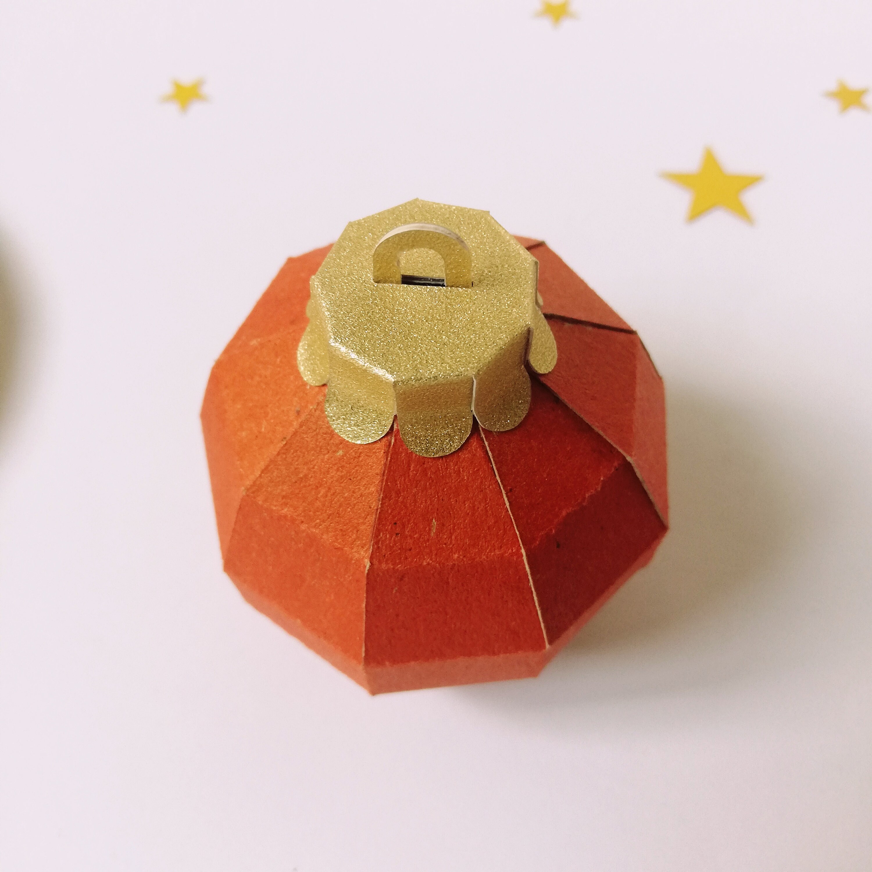 3D Papercraft Christmas Bauble PDF SVG Cricut SVG Cricut - Etsy Australia