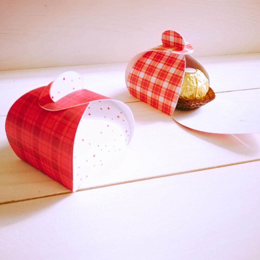 Rounded Boxes Templates Cricut SVG Cricut Joy SVG Chocolate and Candy ...