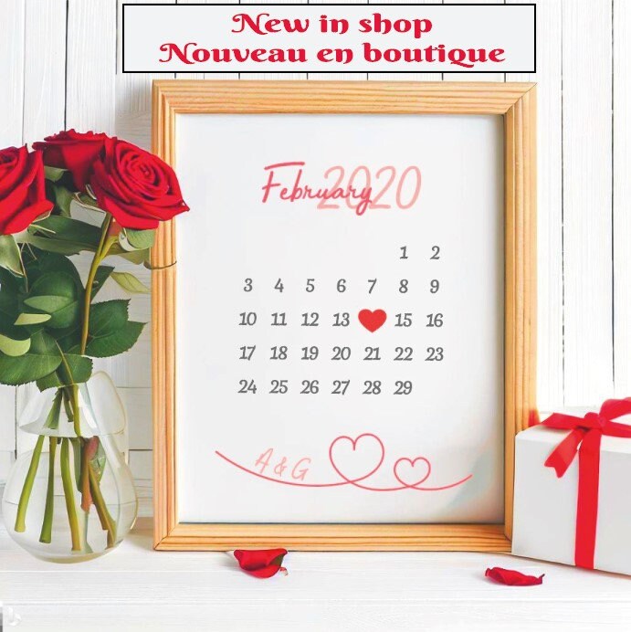 SVG Calendar to Customize Tutorial SVG for Cricut Date - Etsy UK