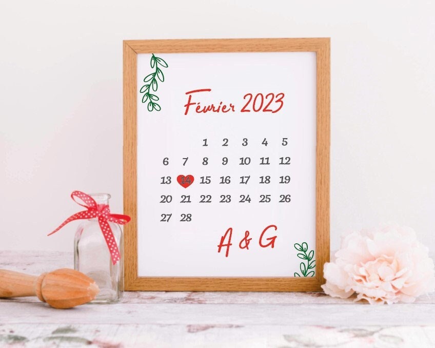 SVG Calendar to Customize Tutorial SVG for Cricut Date - Etsy UK