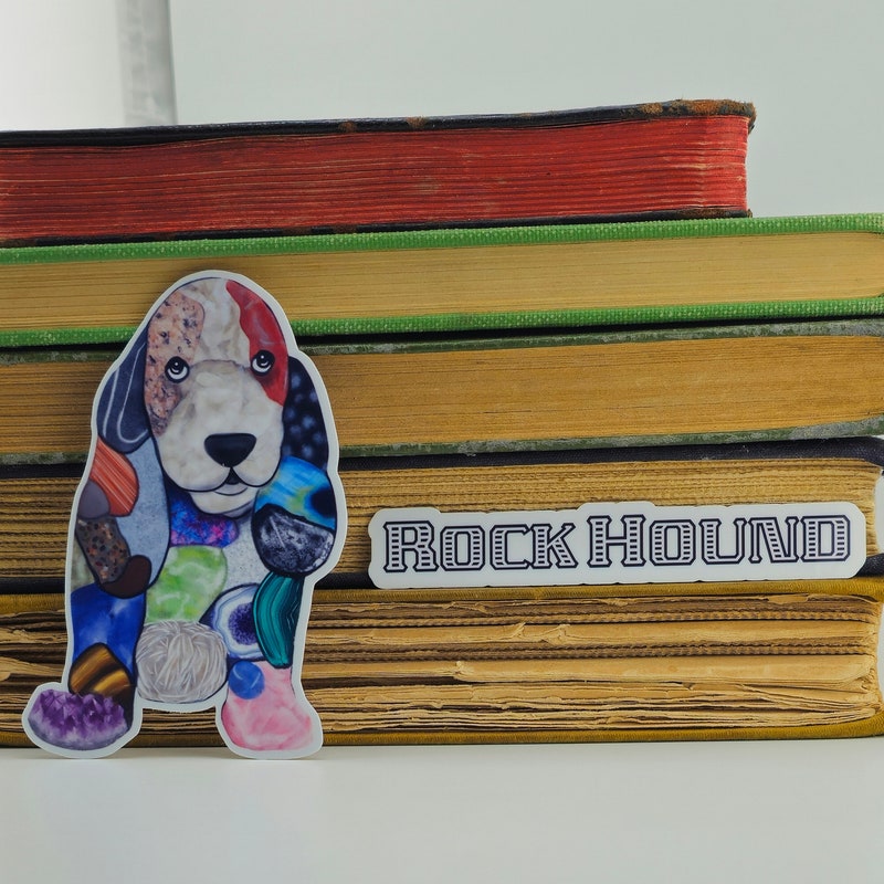 Rock Collectors Stickers - Etsy