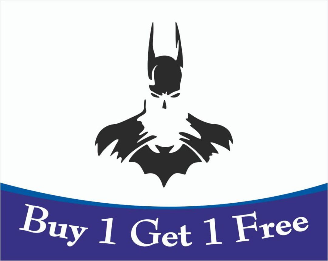Batman Sticker Vinyl Decal Wall Car Window A-3 CHOOSE COLOR & SIZE Buy ...