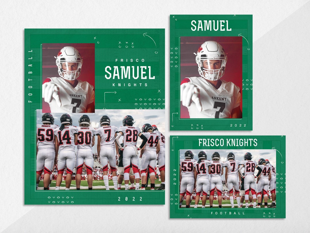 Customizable Football Memory Mate, Team, & Player Posters ...