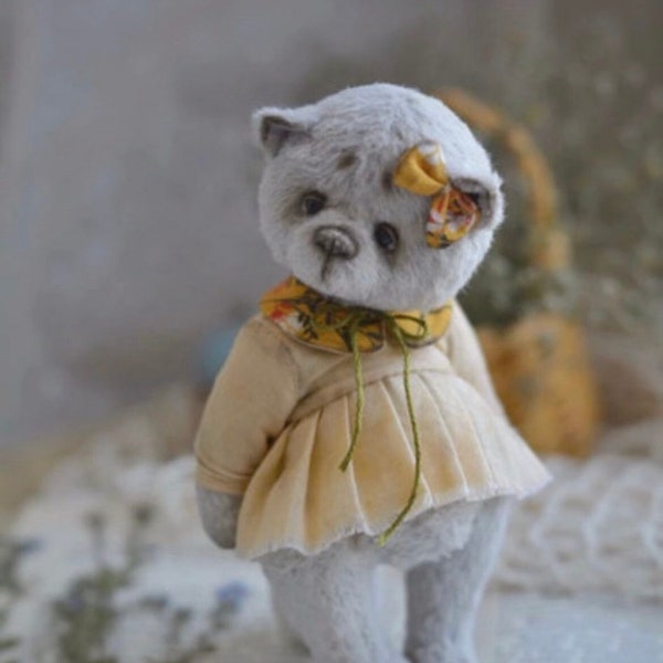 Artist Teddy Bears - Etsy