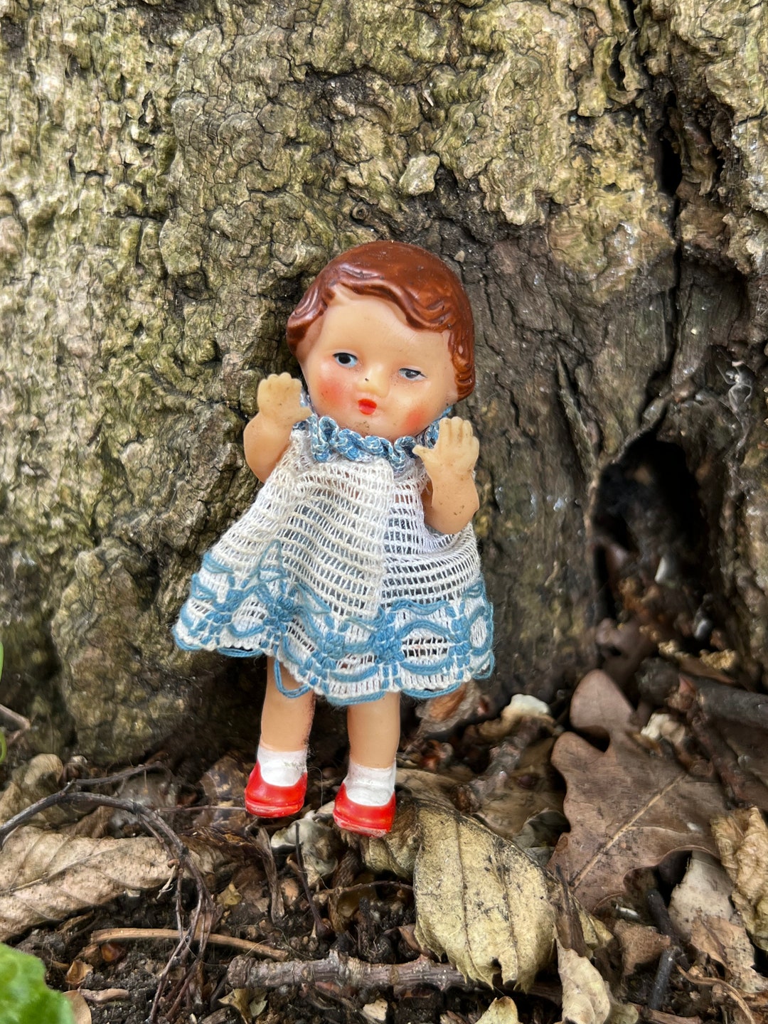 Vintage ARI Miniature Rubber Doll ref.544 - Etsy UK