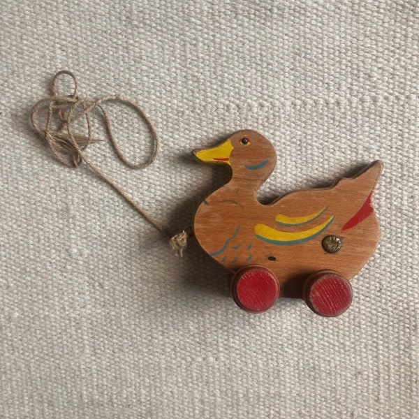 Duck on Wheels - Etsy
