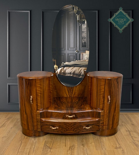 1930s dressing table with mirror store