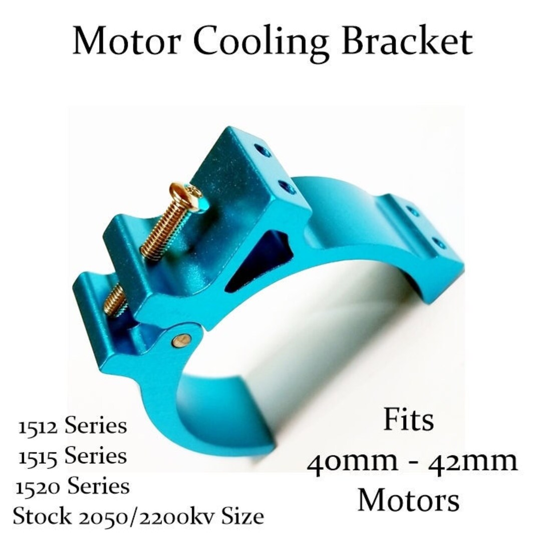 RCP Xtreme Cool Fan Mount Bracket Fits 40-42mm Motors 40mm Fans Light ...