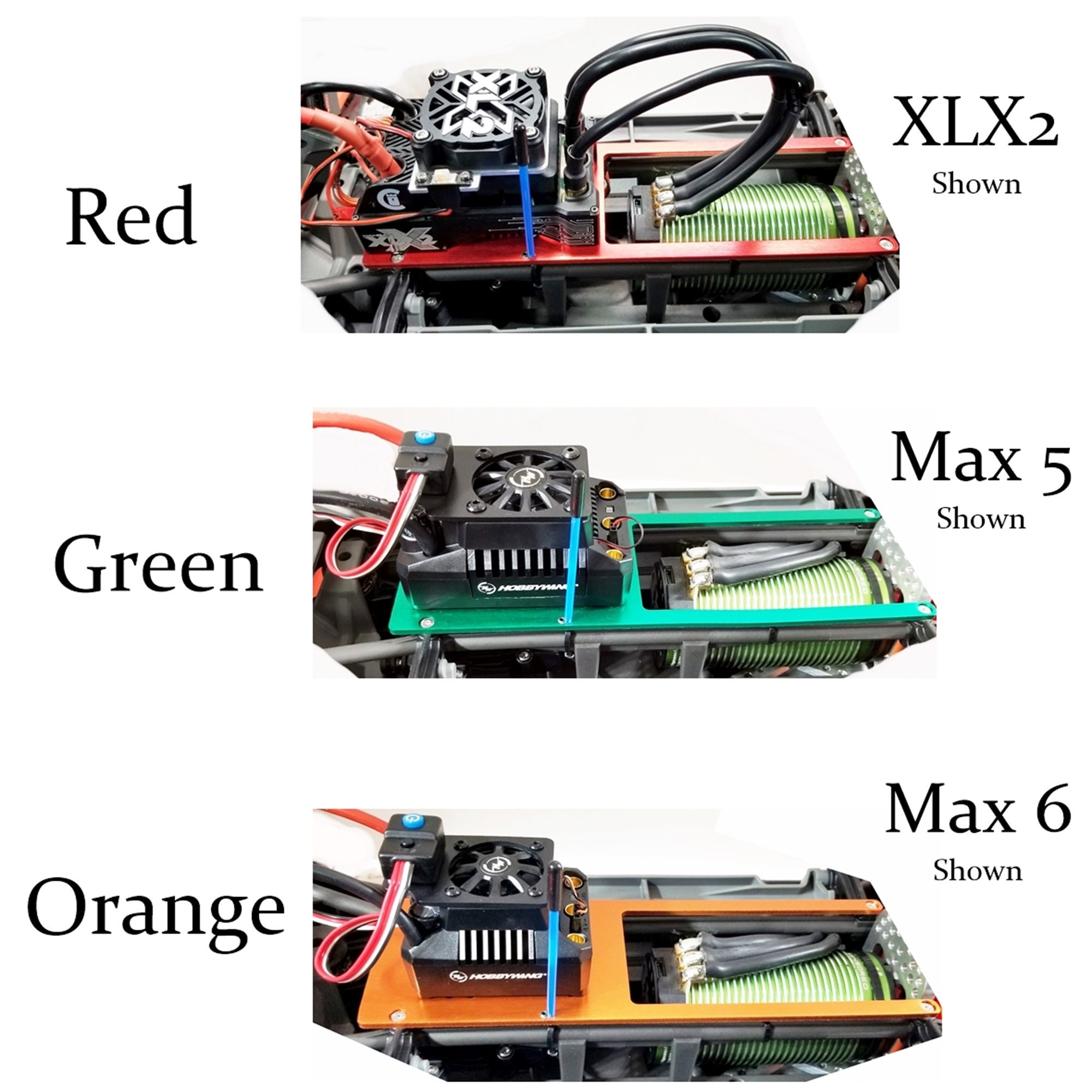 RCP-ESC Mount Fits Traxxas X Maxx All in One Max 5-max 6-xlx2-mmx8s - Etsy