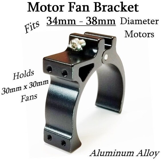 RCP Xtreme Cool Black Motor Fan Bracket Fits 34mm-38mm - Etsy