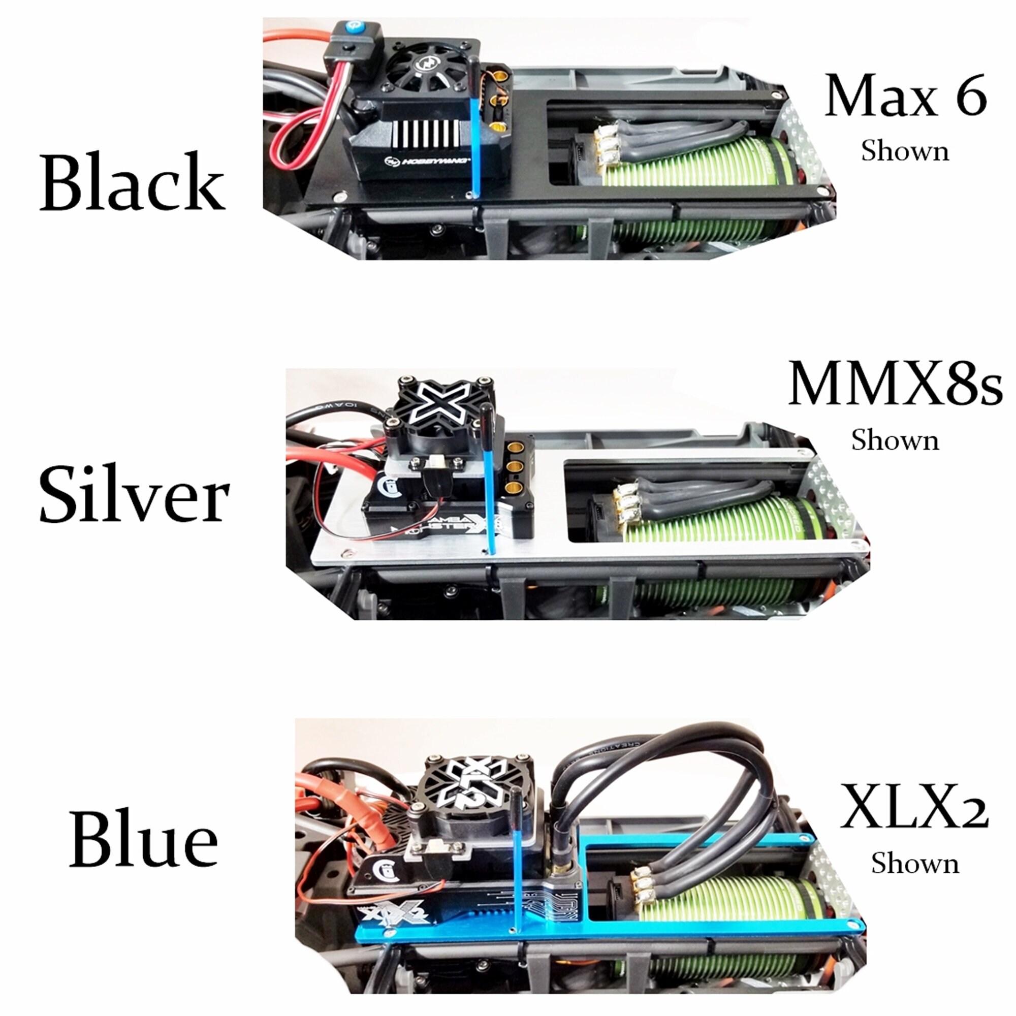 RCP-ESC Mount Fits Traxxas X Maxx All in One Max 5-max 6-xlx2-mmx8s - Etsy