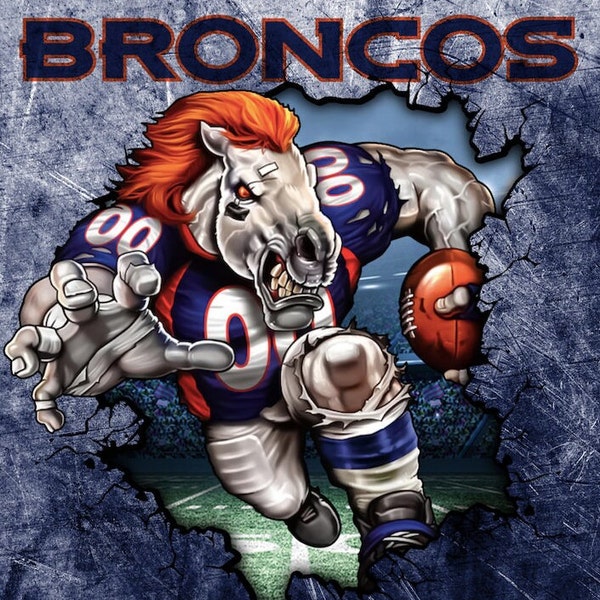 Broncos - Etsy