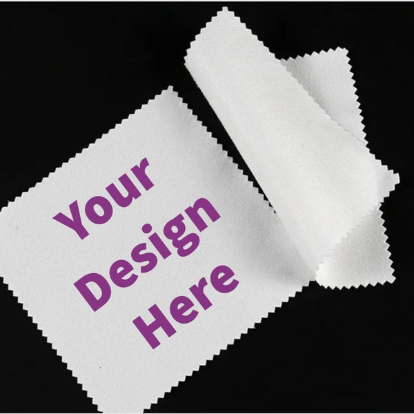 Custom Lens Cloth - Etsy