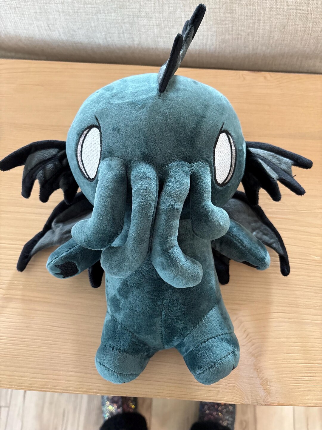 Baby Cthulhu Plush Toy - Etsy