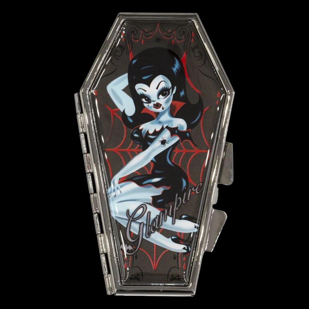 Glampire Coffin Compact - Etsy