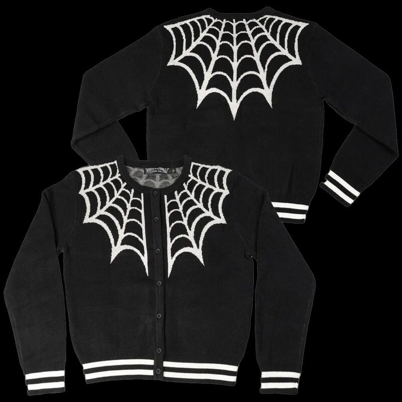 Spider Web Sweater - Etsy