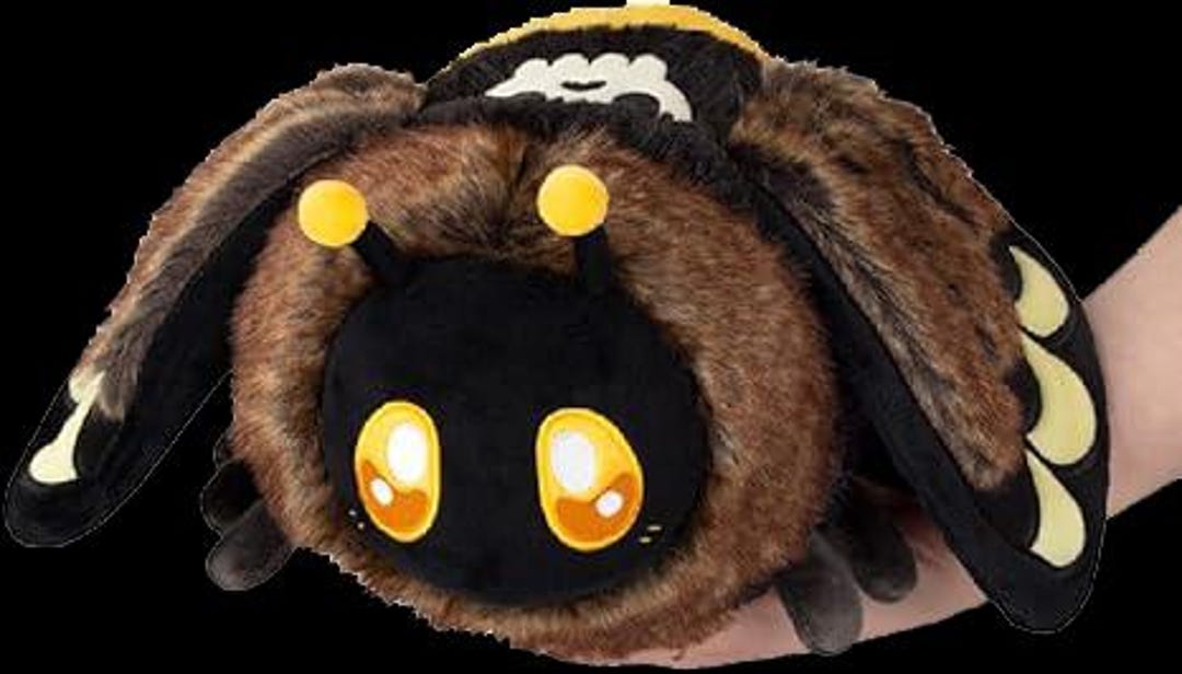 Mini Squishable Death's-head Hawkmoth - Etsy