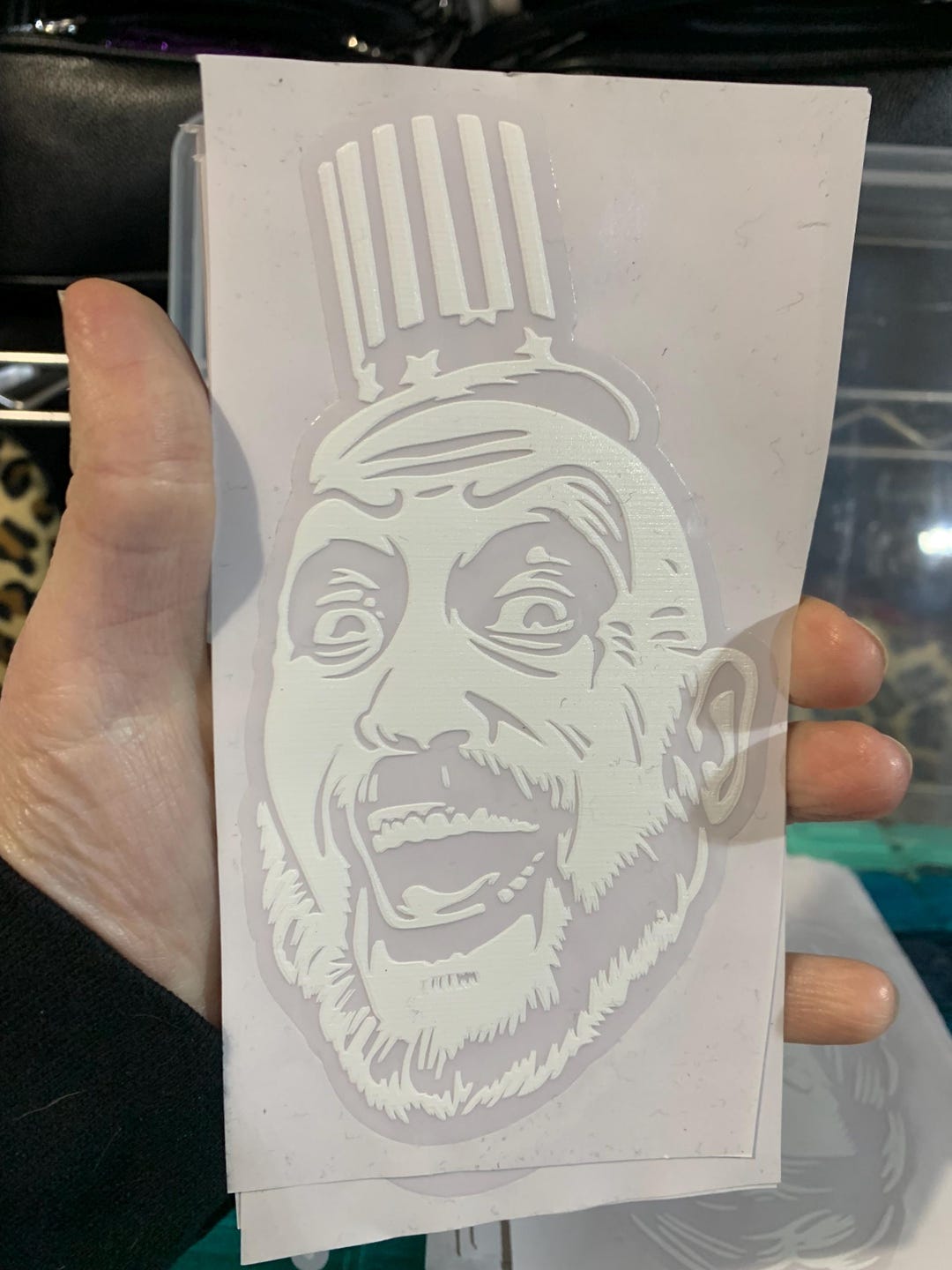 Captain Spaulding Sticker - Etsy