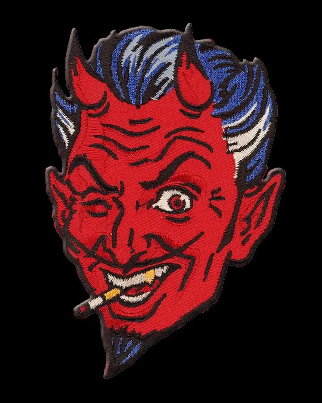 Handsome Devil Patch - Etsy