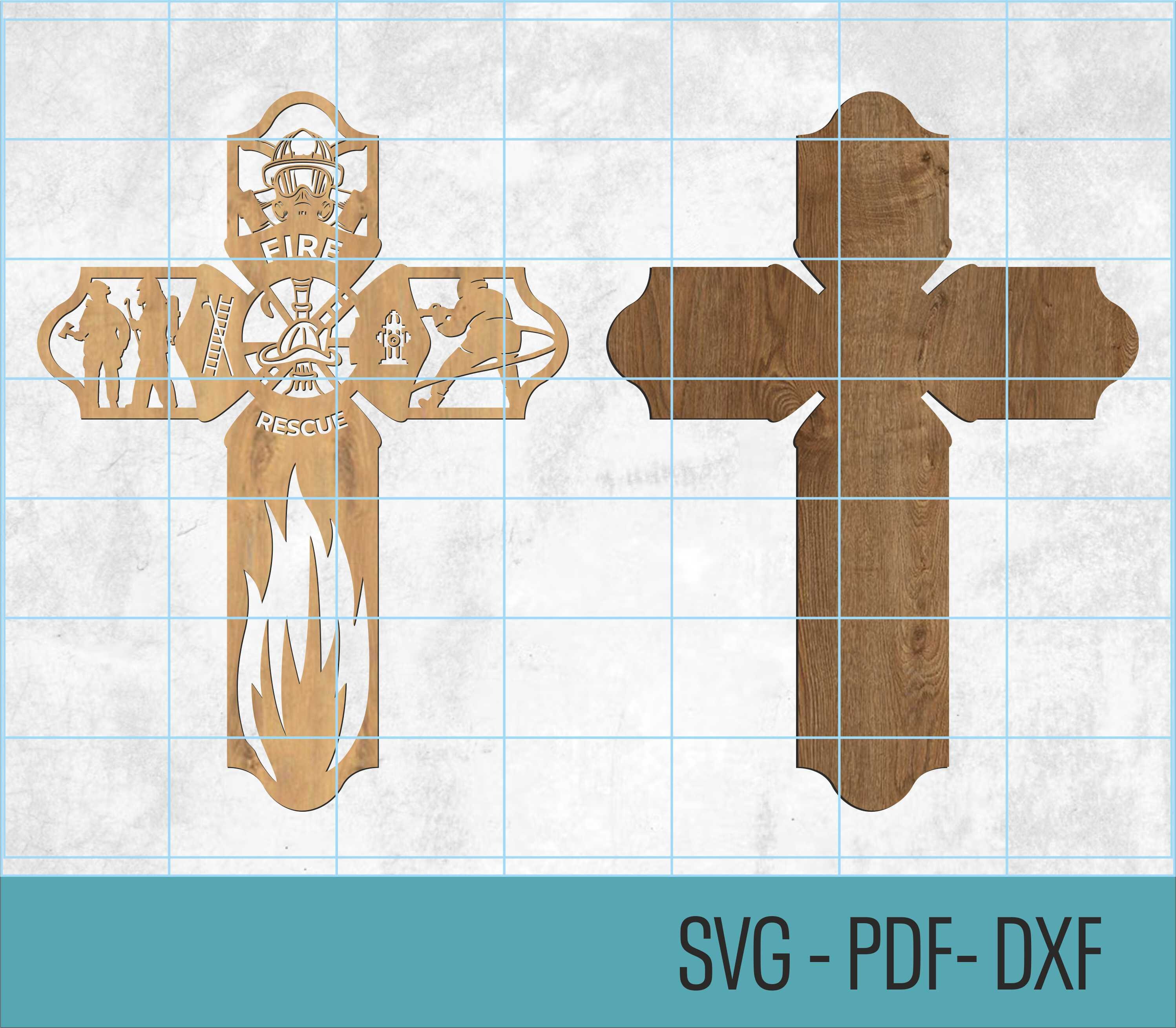 Firefighter Cross SVG Police Cross SVG Law Enforcement Cross Svg ...