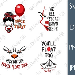 We All Float Svg - Etsy