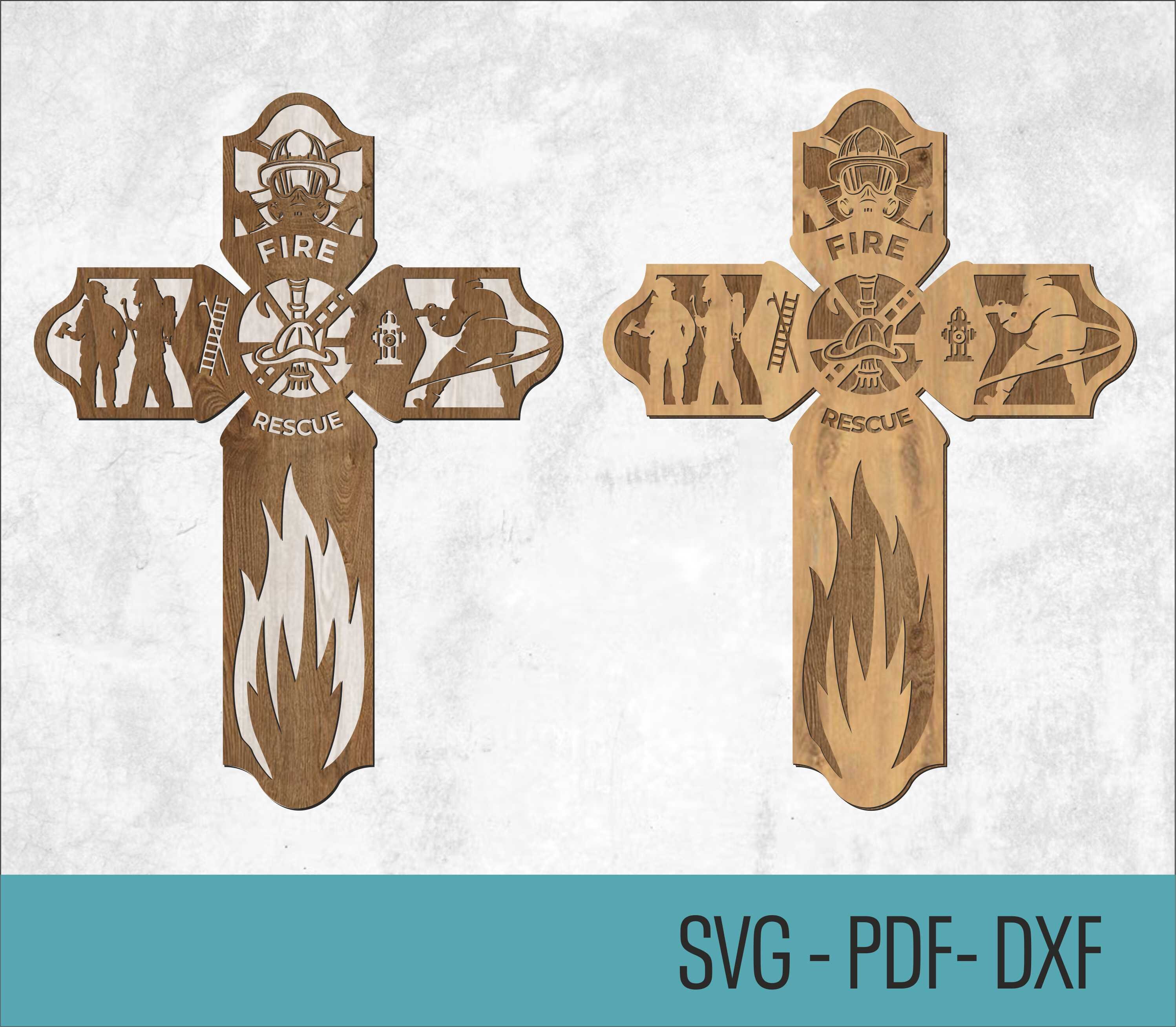 Firefighter Cross SVG Police Cross SVG Law Enforcement Cross Svg ...