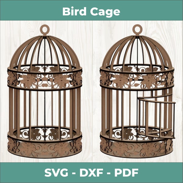 Bird Cage Image - Etsy